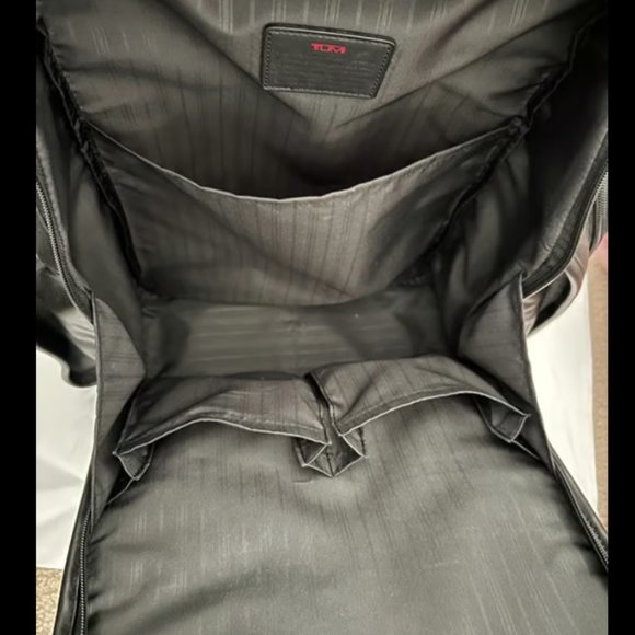 Tumi | Bags | Tumi Compact Laptop Brief Pack Backpack Black | Poshmark